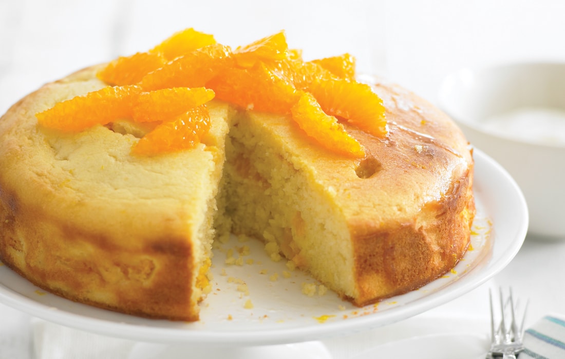 Mandarin syrup cake - Healthy Food Guide
