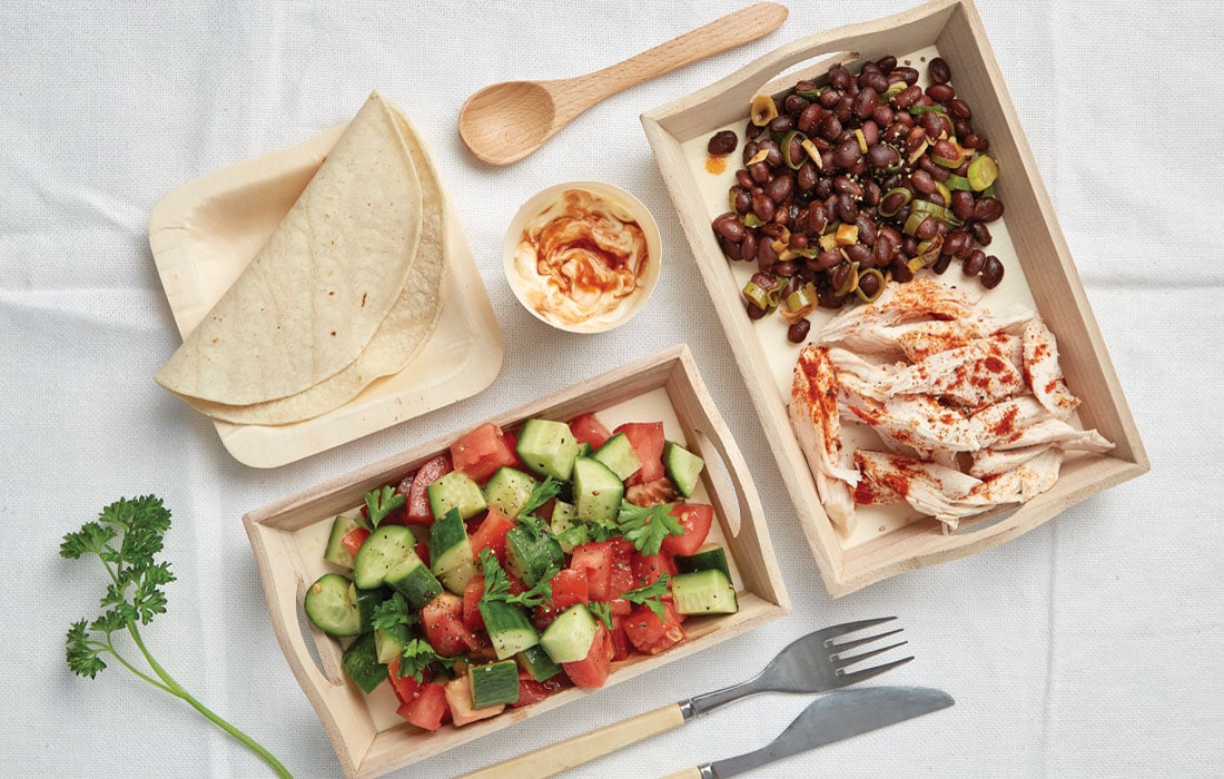 Mexi bento - Healthy Food Guide