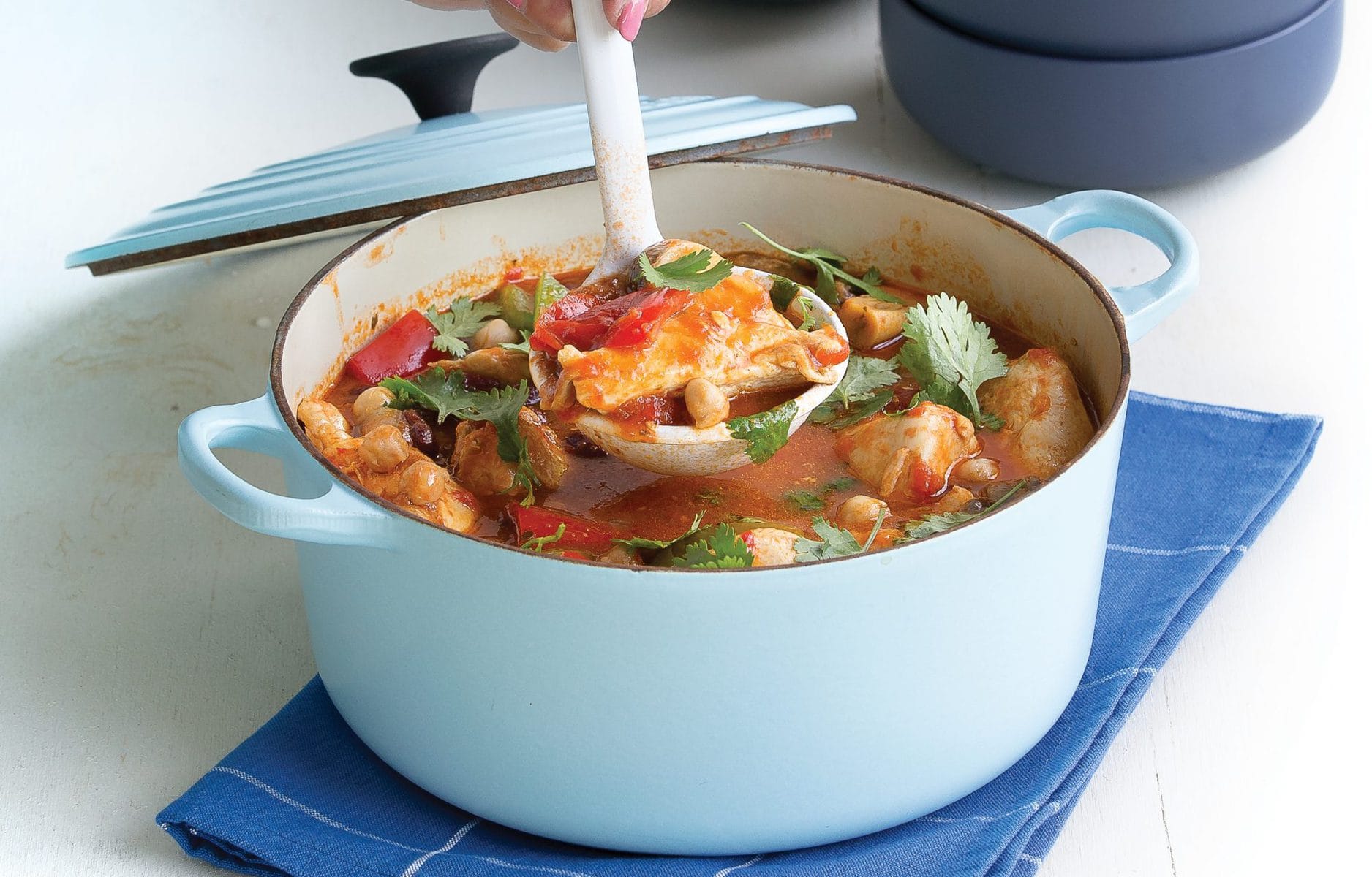 Mexican chicken pot - Healthy Food Guide