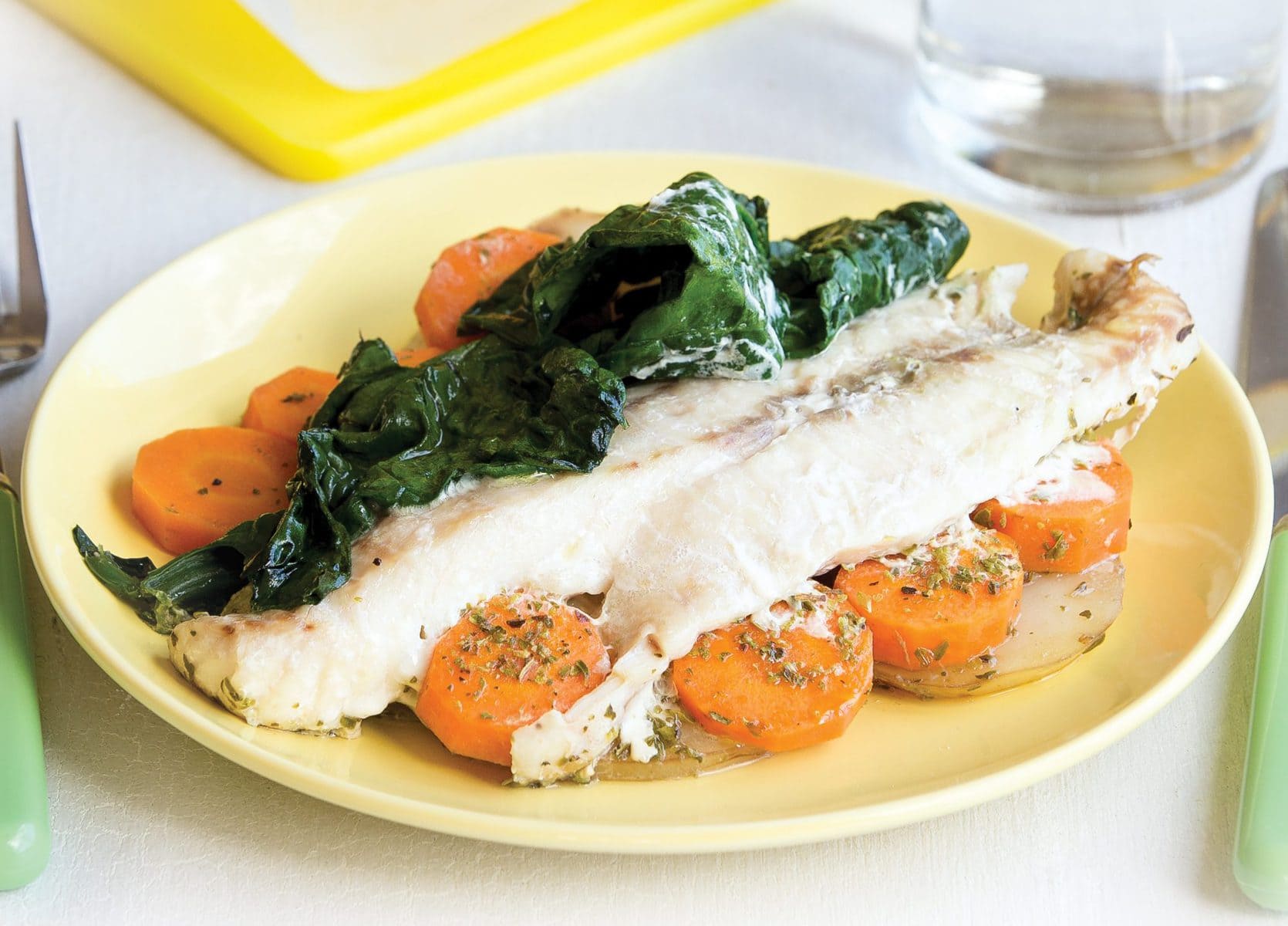 Mum's fish parcels - Healthy Food Guide