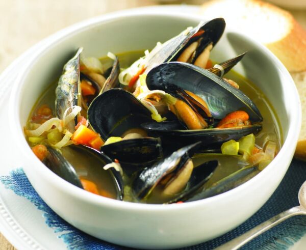 The health benefits of mussels - Healthy Food Guide