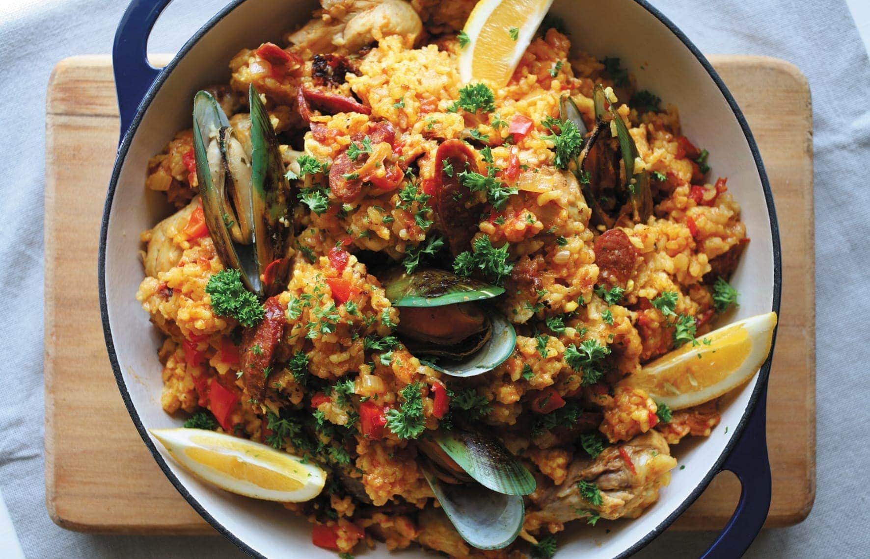 Paella - Healthy Food Guide