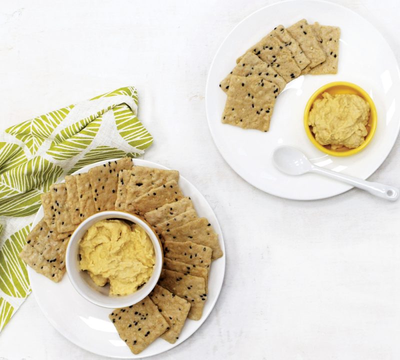 Portion distortion: Crackers and dips - Healthy Food Guide