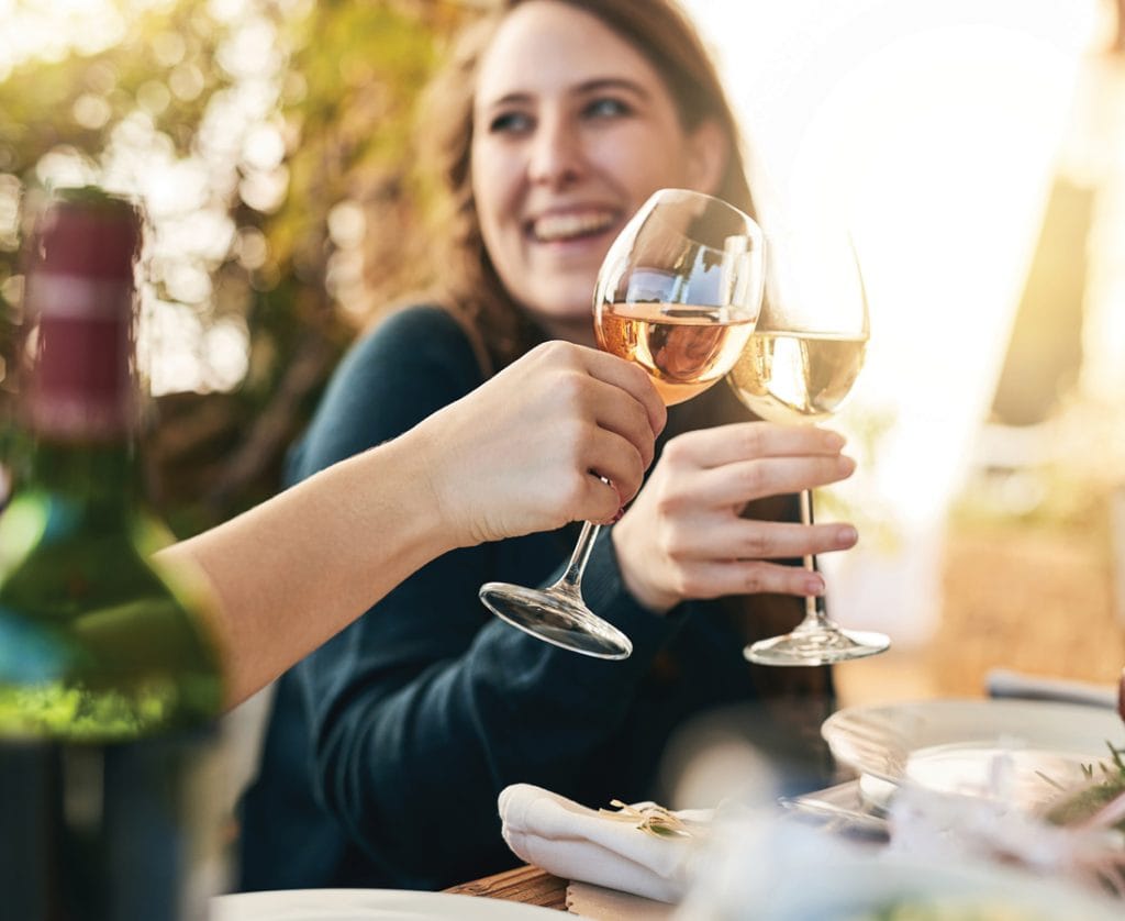 Portion distortion: Wine - Healthy Food Guide