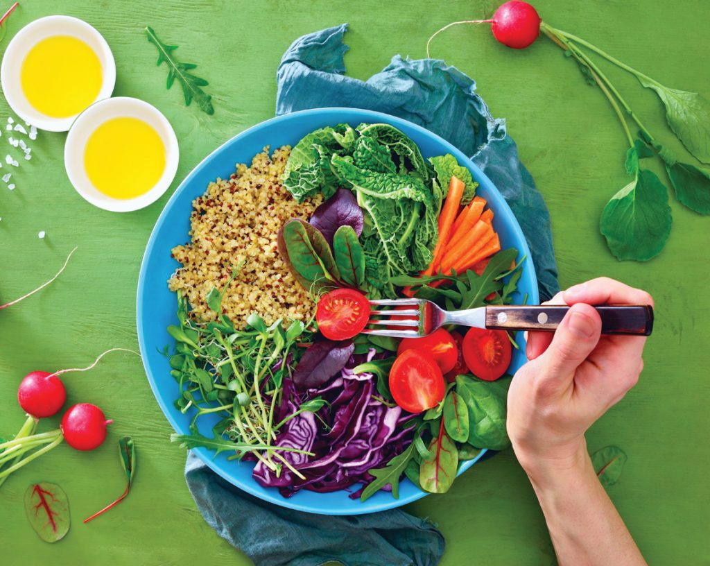 Science update: Vegan diets - Healthy Food Guide