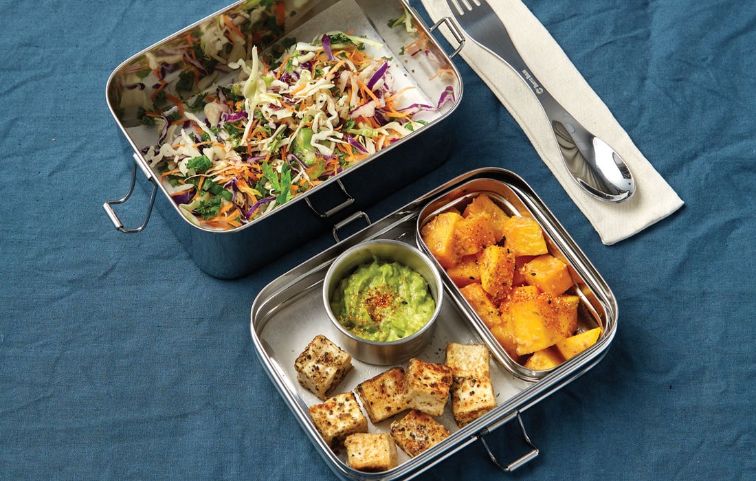 Vegetarian bento - Healthy Food Guide