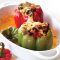 Vegetarian stuffed capsicums - Healthy Food Guide