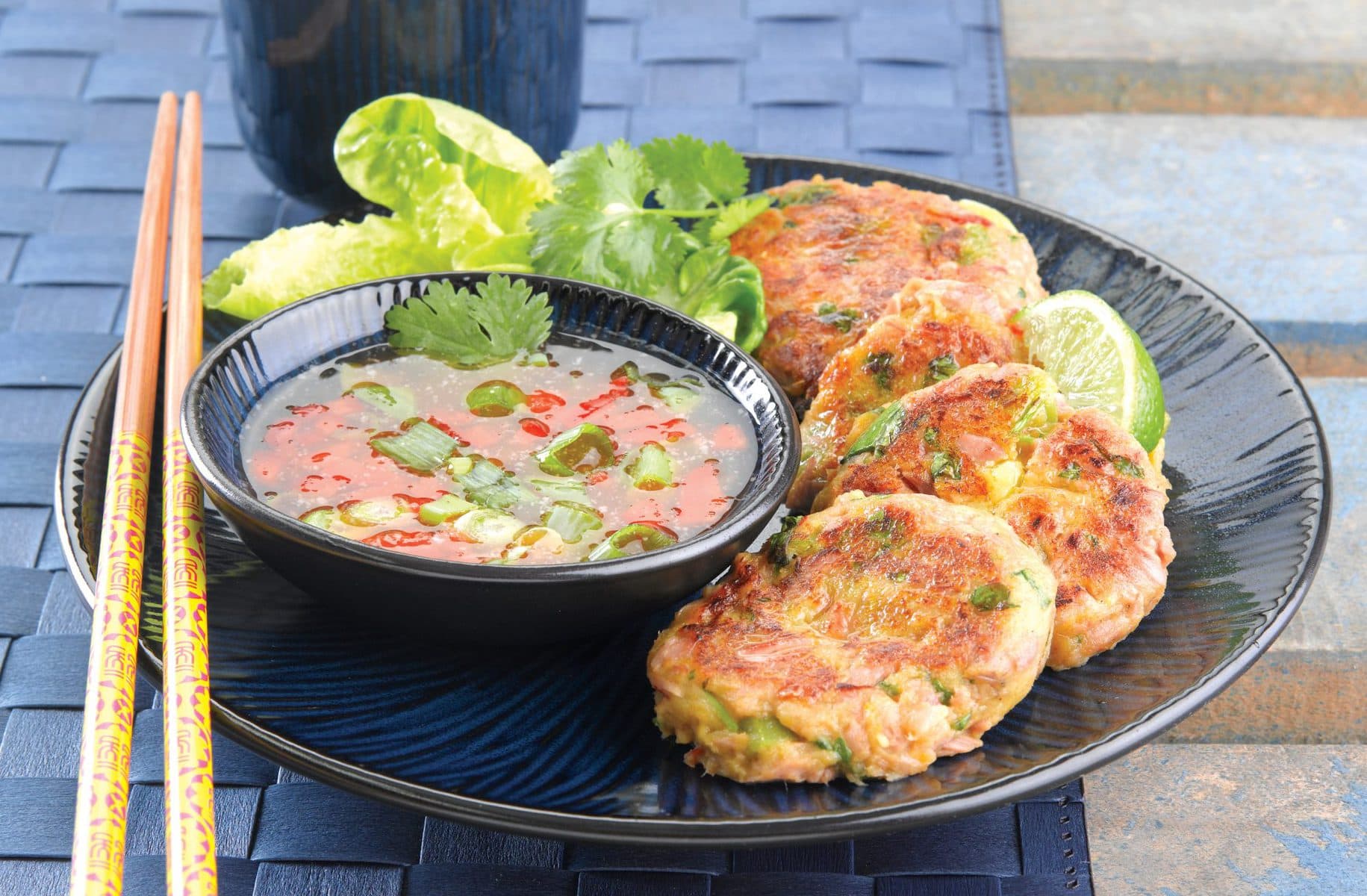 Vietnamese fish cakes - Healthy Food Guide
