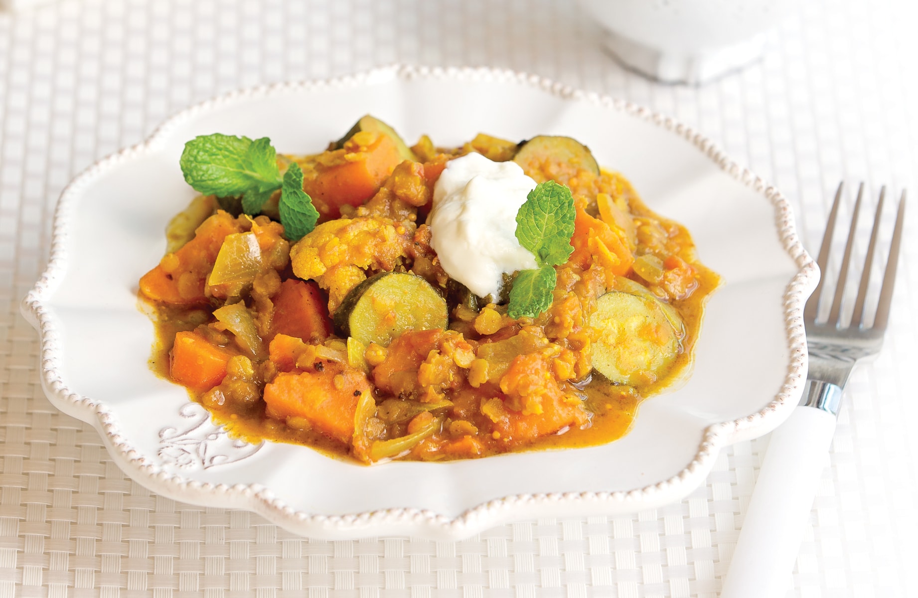 Warm winter curry - Healthy Food Guide