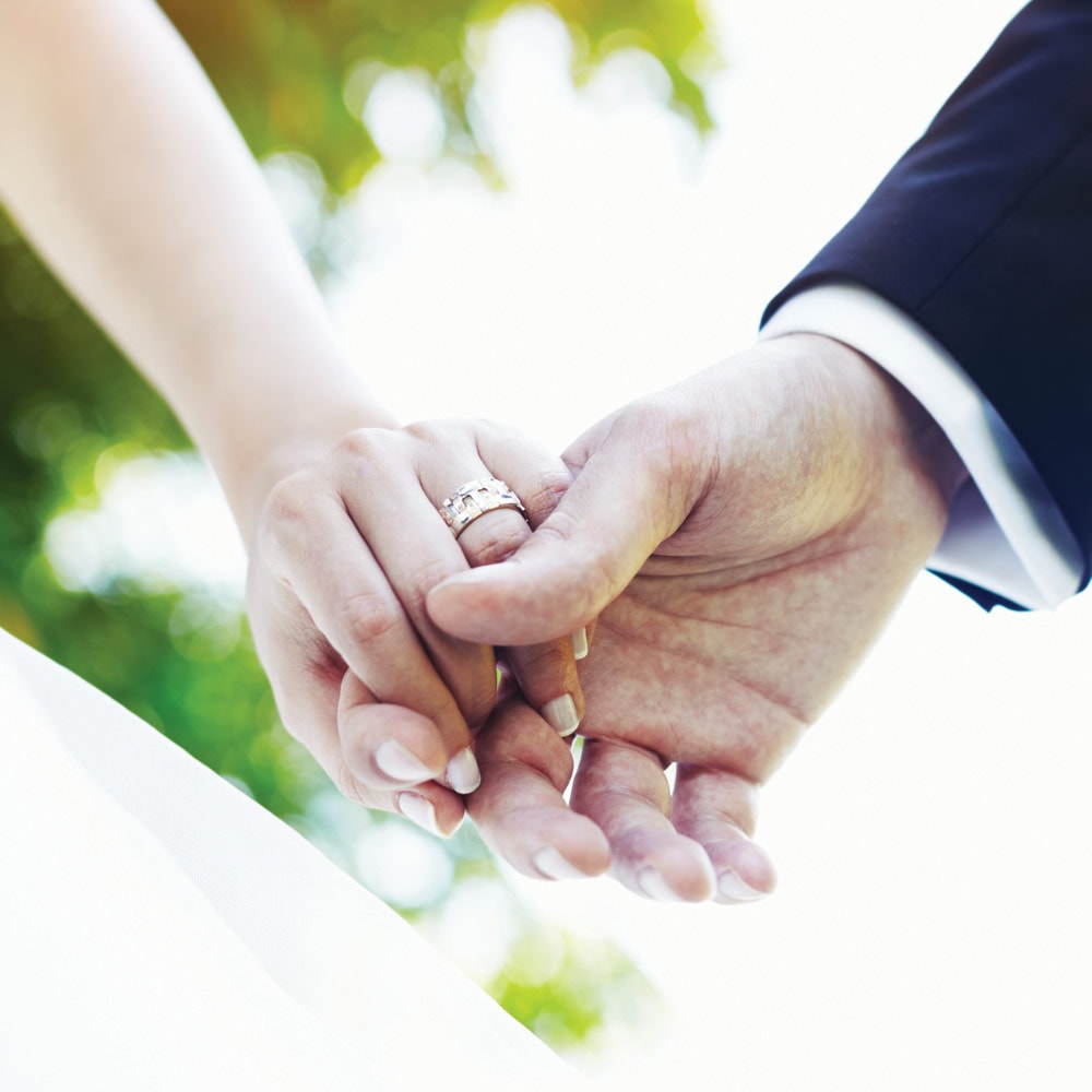 Healthy reasons for getting hitched - Healthy Food Guide