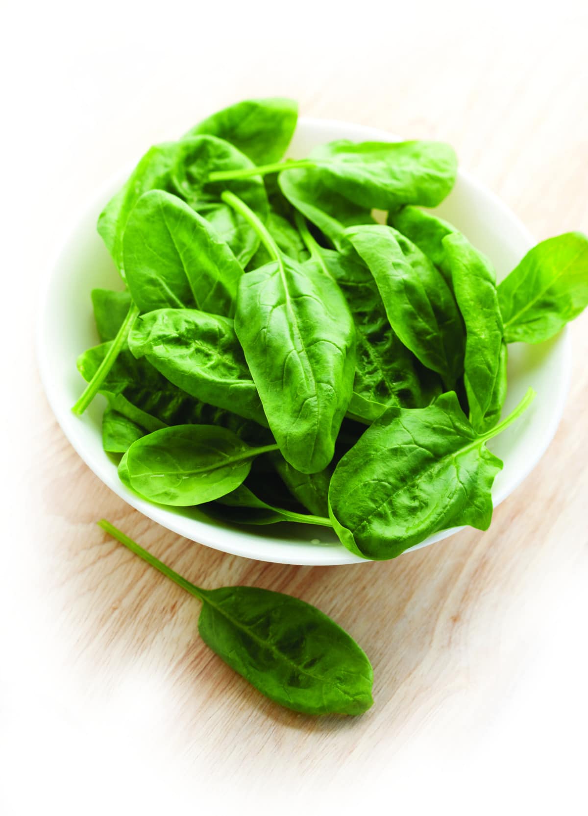 10 ways with baby spinach - Healthy Food Guide