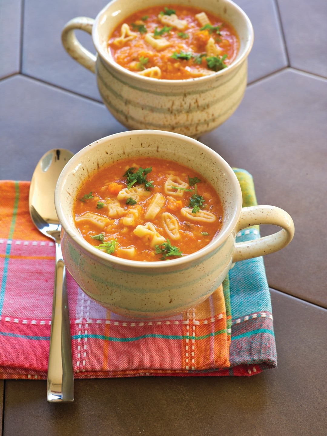 Alphabet soup - Healthy Food Guide