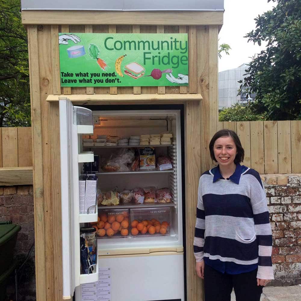 Auckland’s first community fridge opens doors - Healthy Food Guide