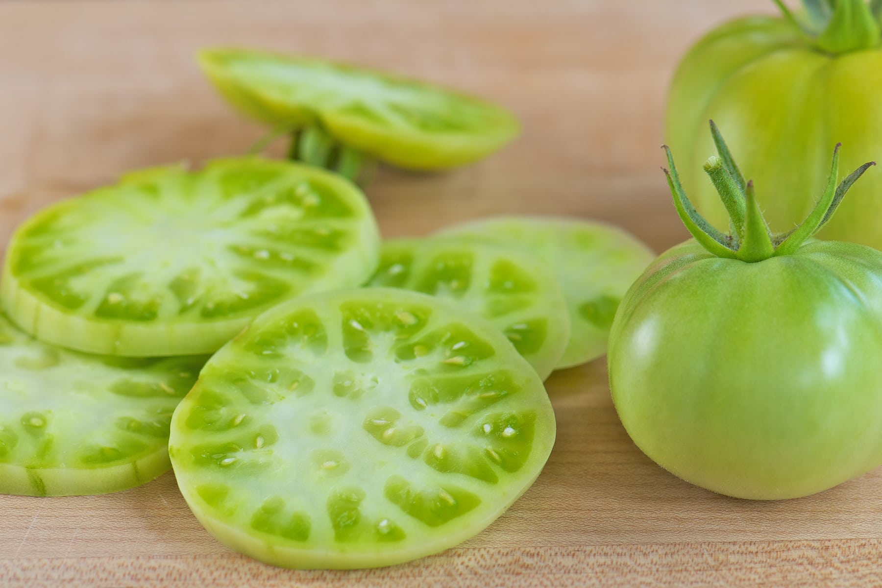How to use unripe, green tomatoes - Healthy Food Guide
