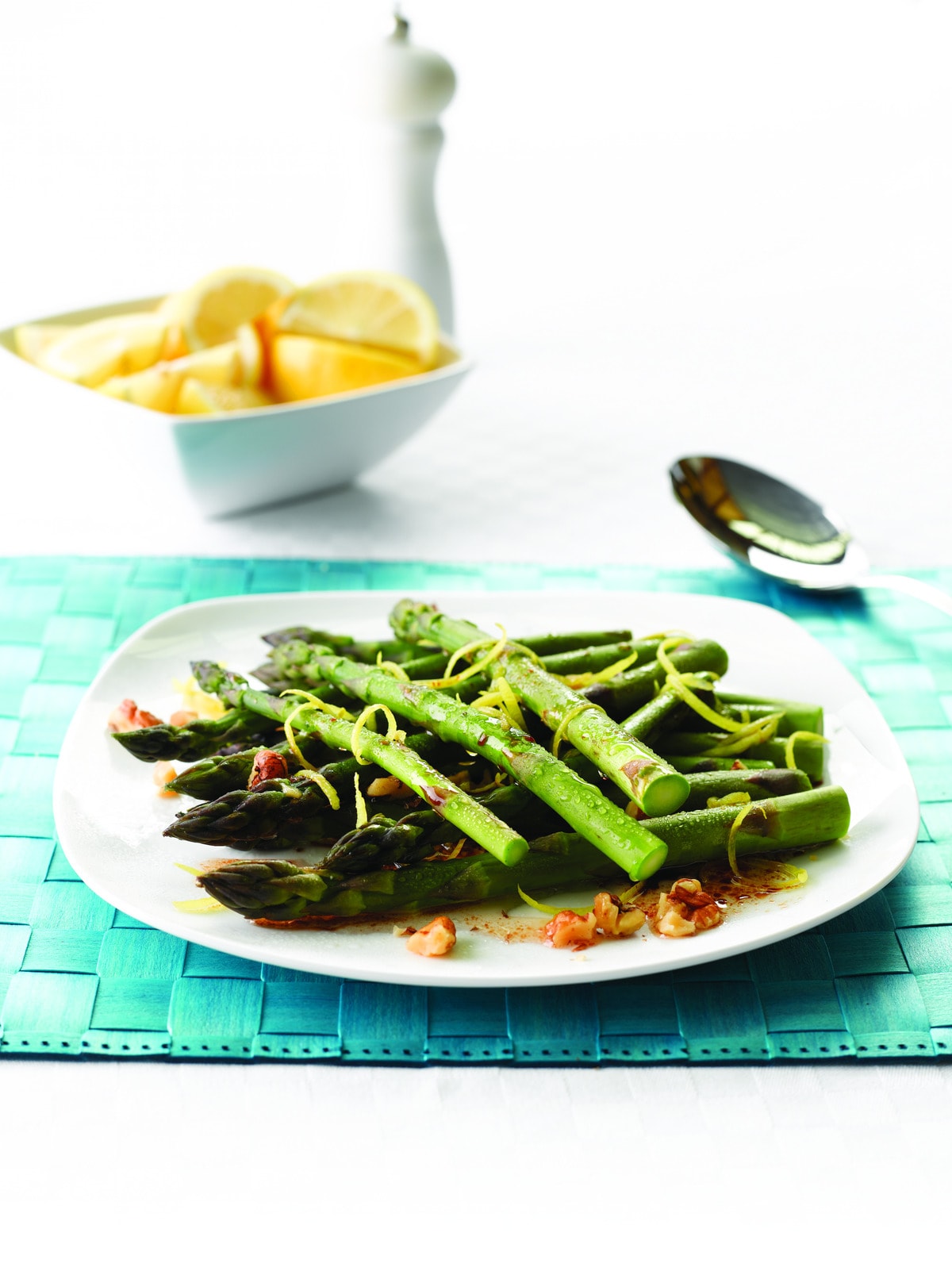 Asparagus with balsamic oil - Healthy Food Guide
