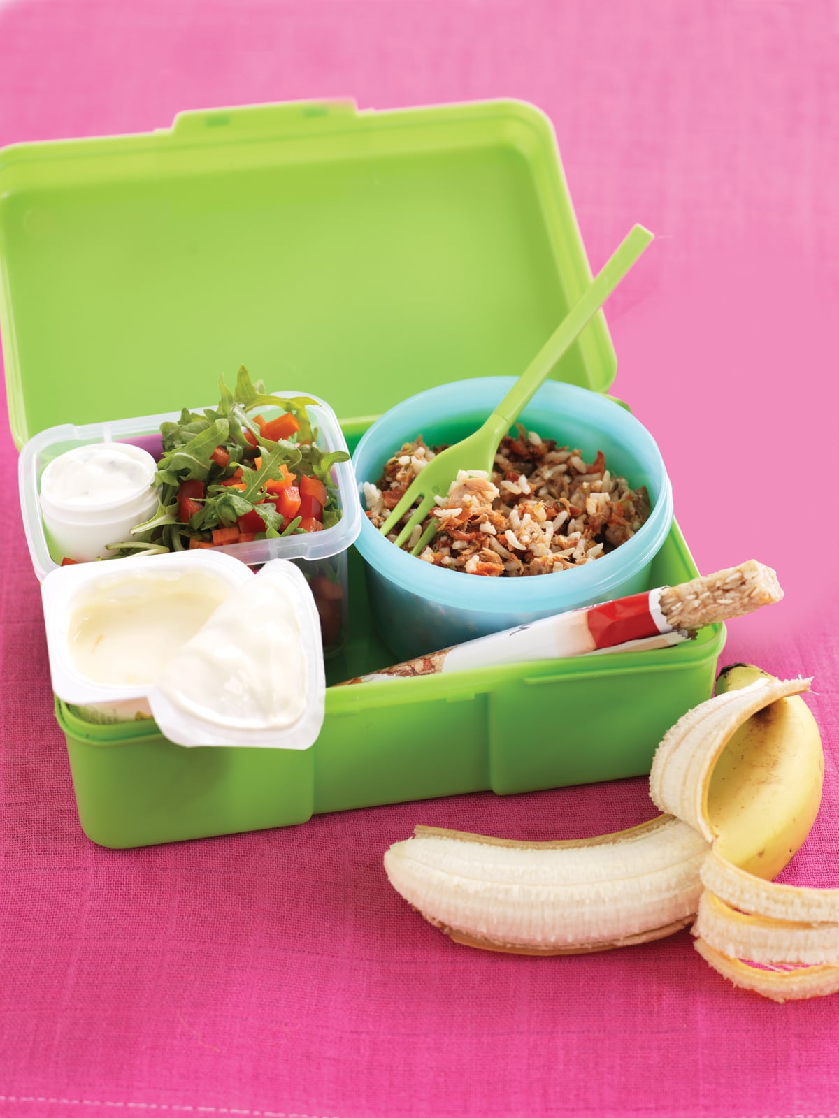 Back-to-school special: How to pack a healthy lunchbox - Healthy Food Guide