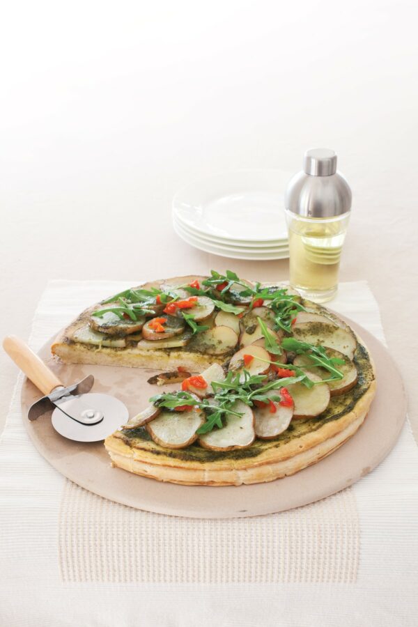 Basic pizza: 10 toppings! - Healthy Food Guide