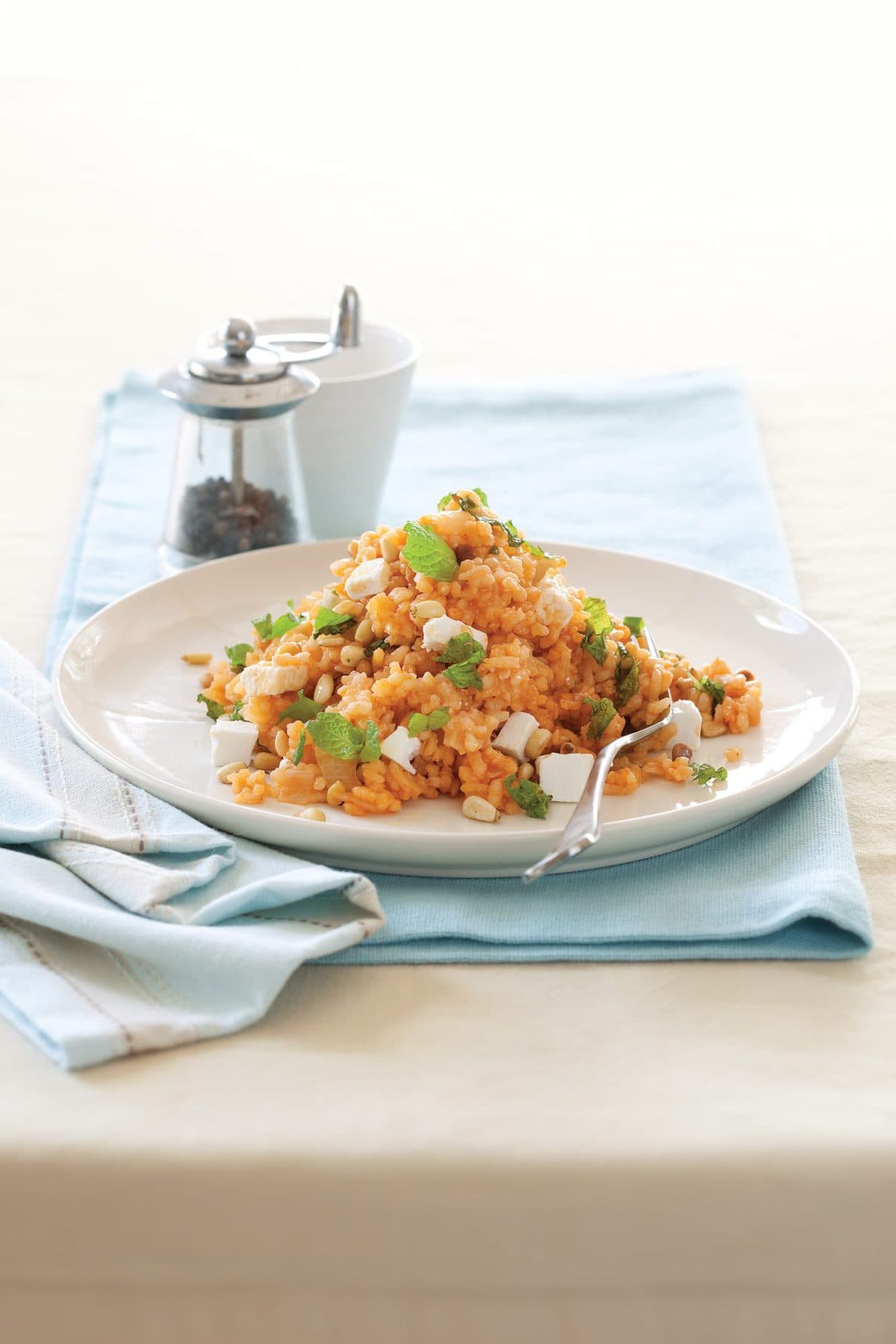 Basic risotto: 10 meals! - Healthy Food Guide