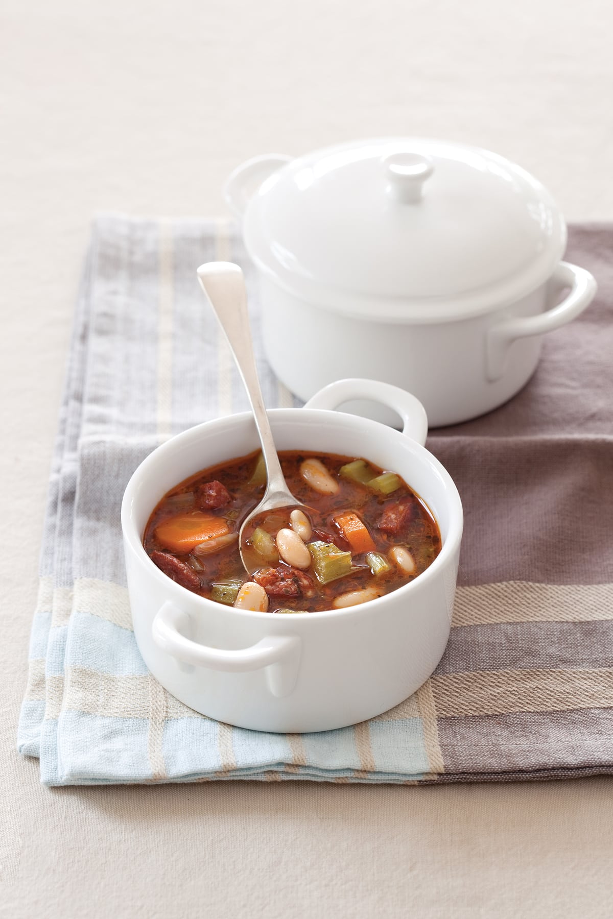 Basic soup: 10 meals! - Healthy Food Guide