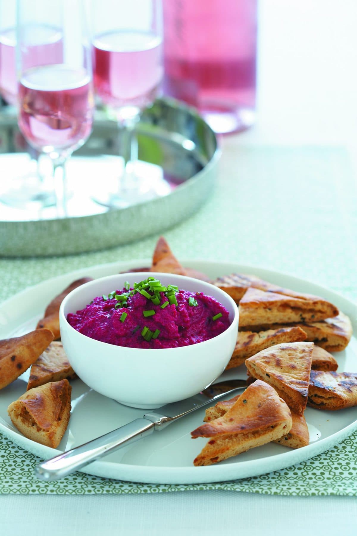 Beetroot dip - Healthy Food Guide