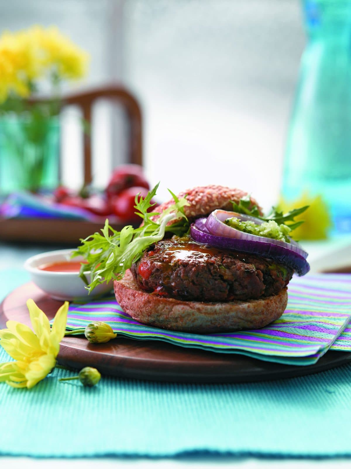 Best beefburger - Healthy Food Guide