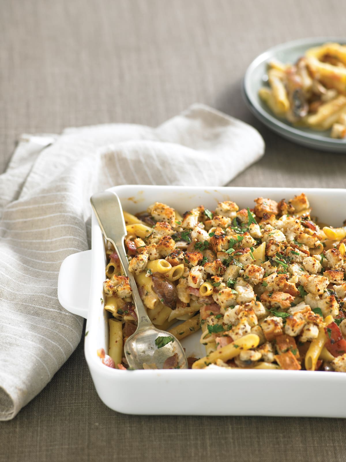 Boscaiola bake - Healthy Food Guide