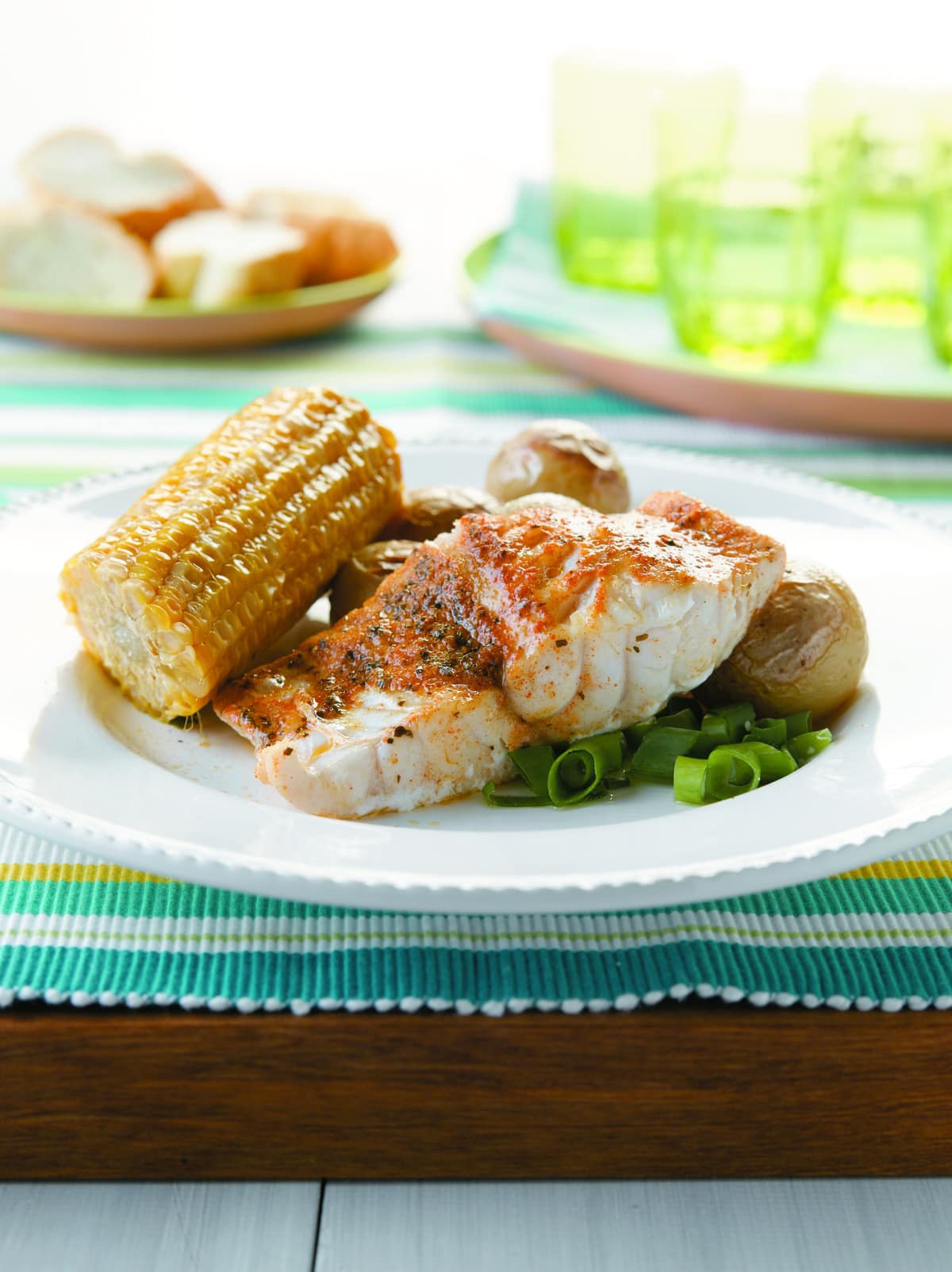 Cajun fish - Healthy Food Guide