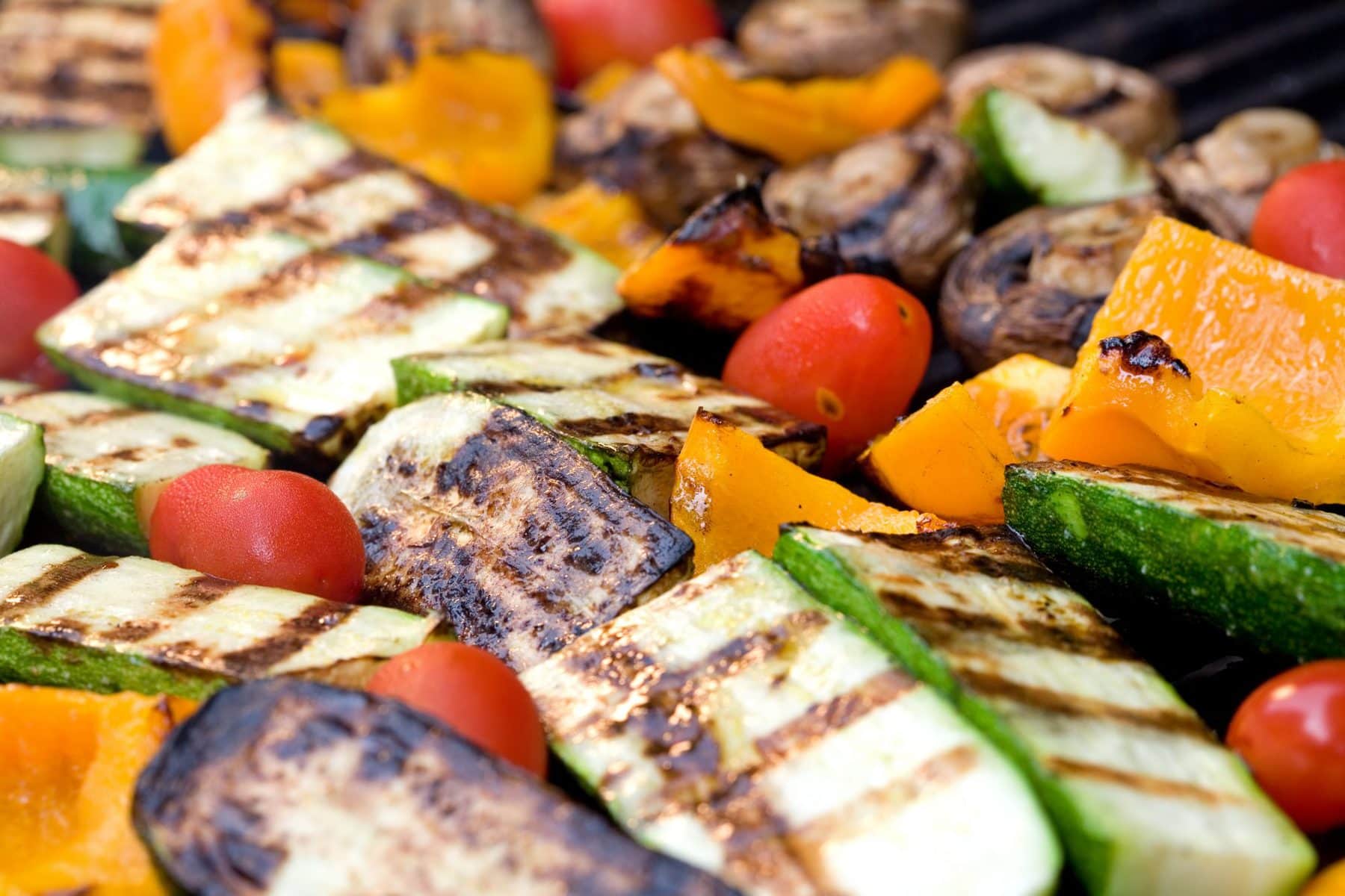 Chargrilled vegetables - Healthy Food Guide