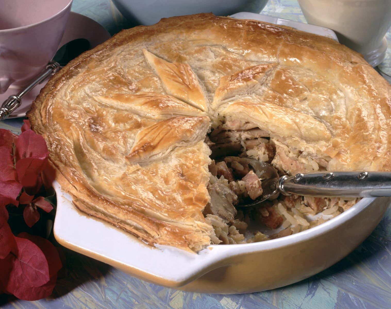Chicken and vegetable pie - Healthy Food Guide