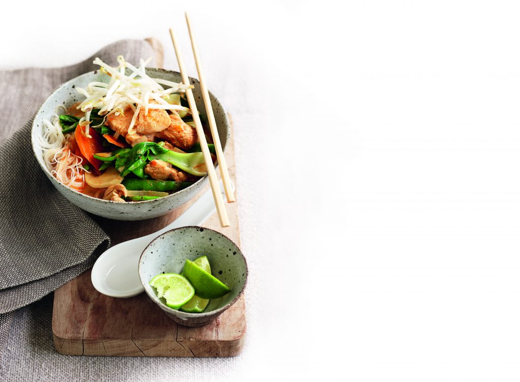 Chicken laksa - Healthy Food Guide