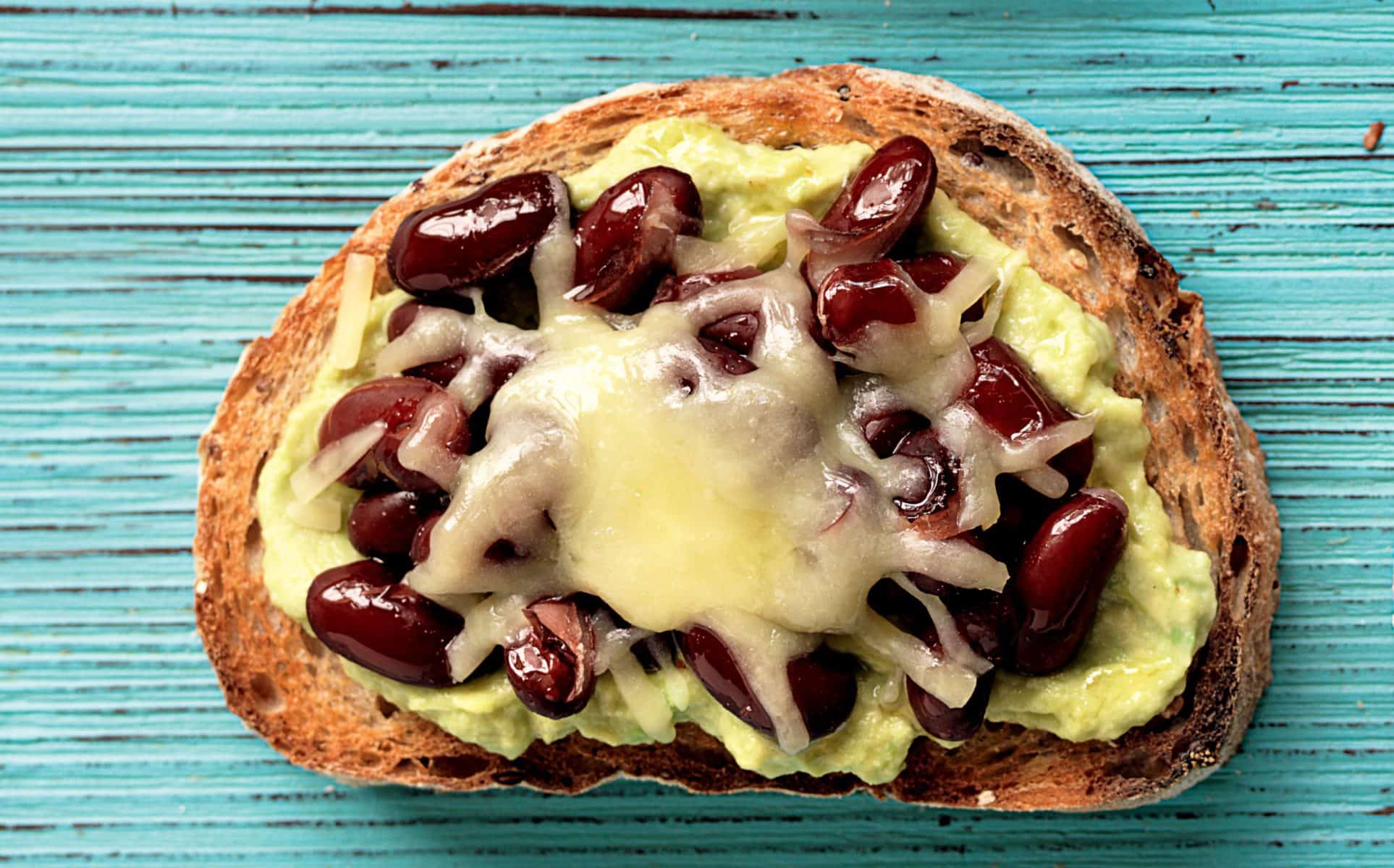 Chilli bean and cheese toast topper - Healthy Food Guide