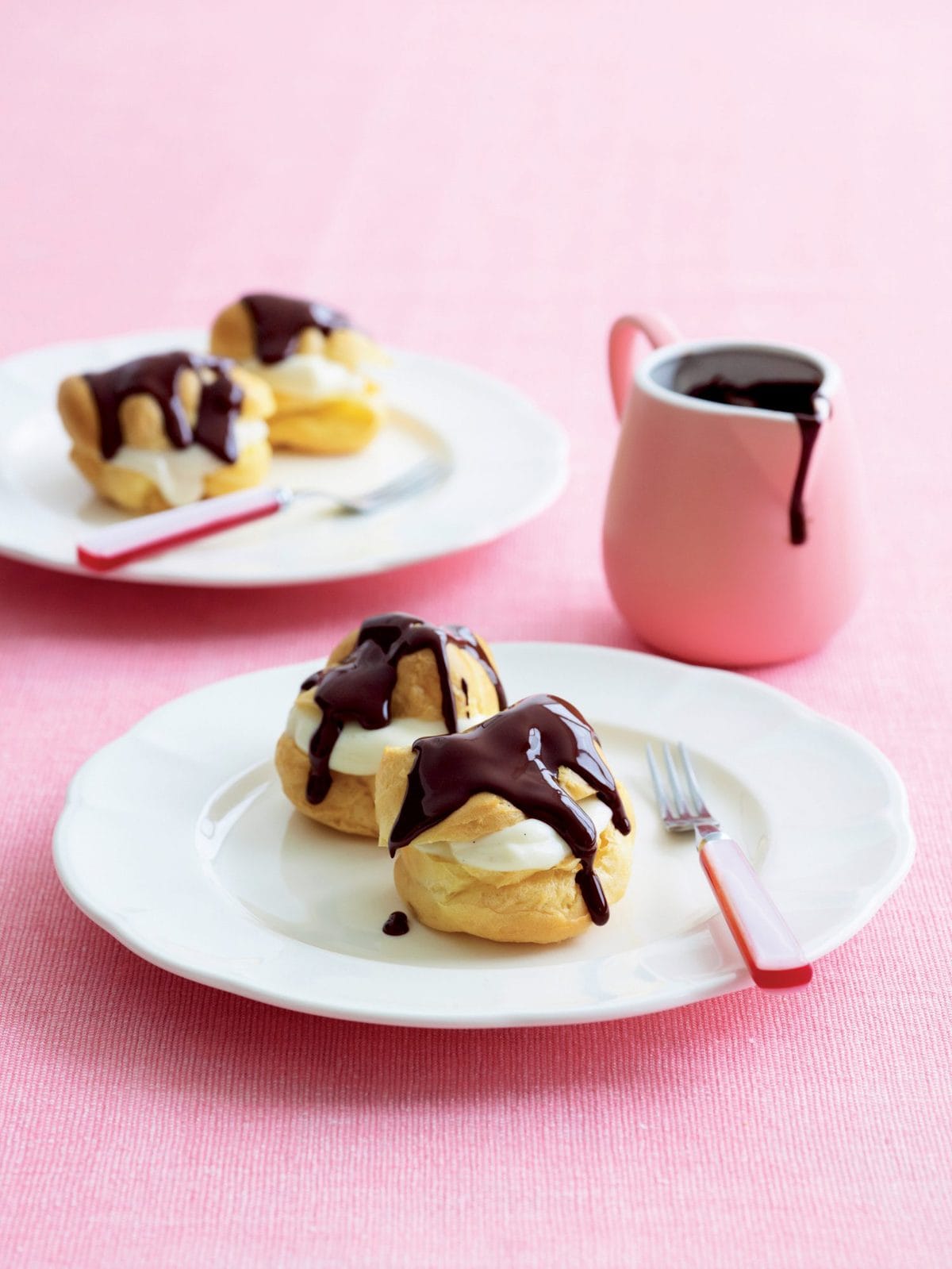 Chocolate profiteroles - Healthy Food Guide