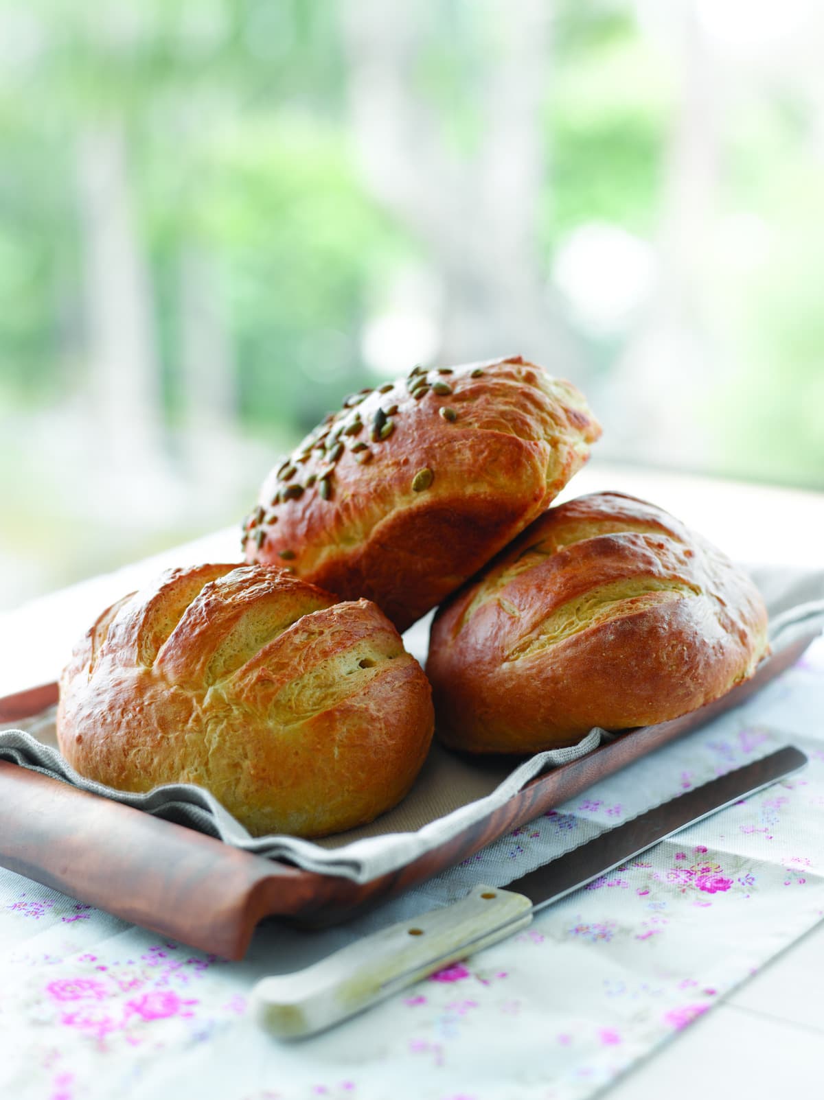 Classic bread loaf - Healthy Food Guide