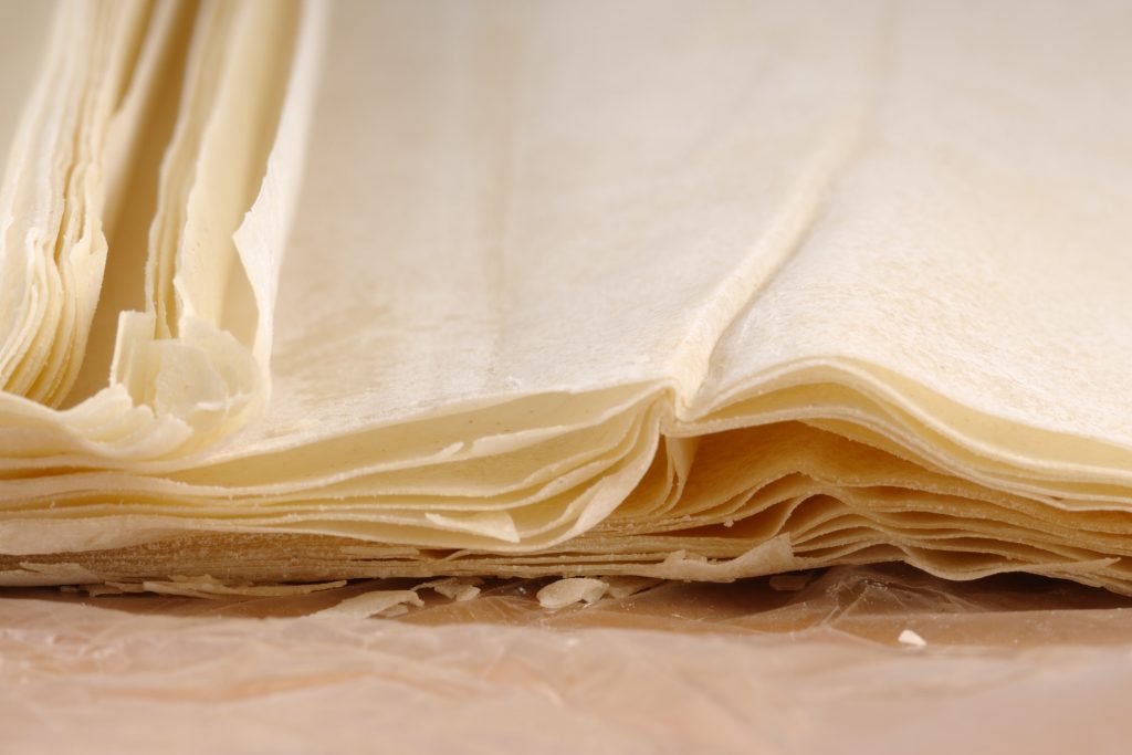 Cooking with filo pastry - Healthy Food Guide
