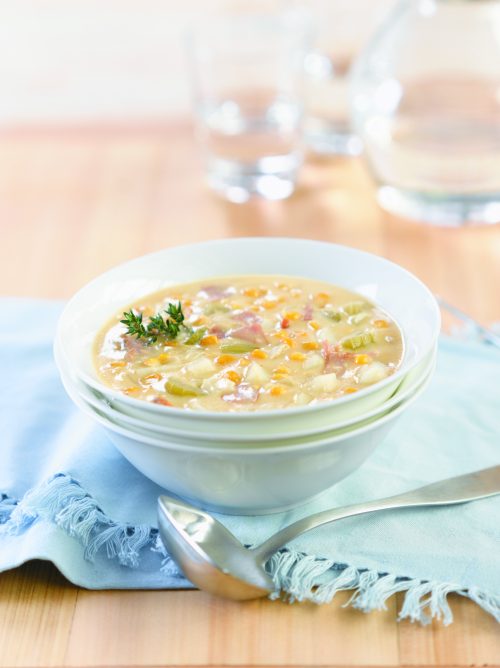 Corn chowder - Healthy Food Guide