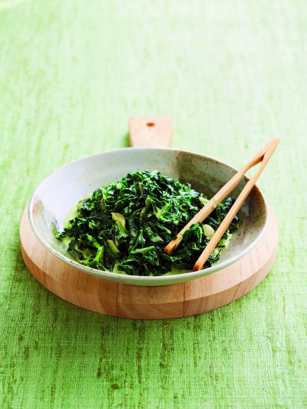 creamed-silver-beet - Healthy Food Guide