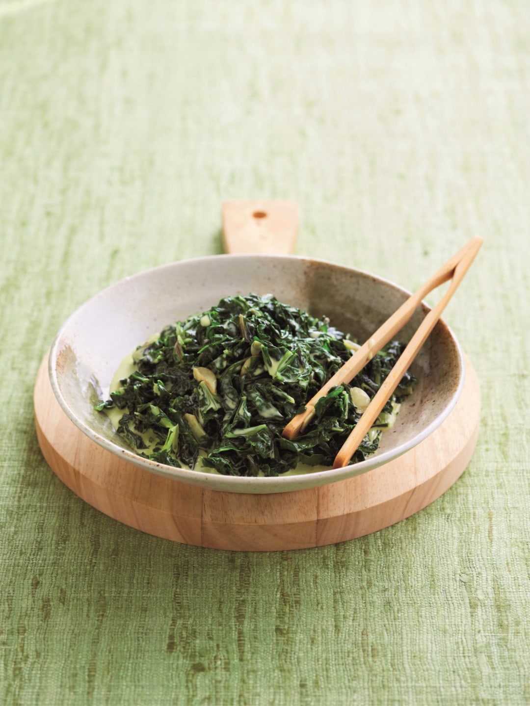 creamed-silver-beet - Healthy Food Guide