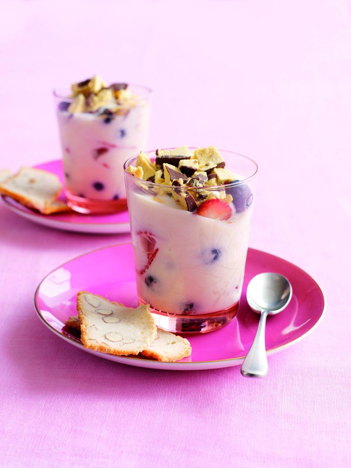 Crunchie berry stack - Healthy Food Guide