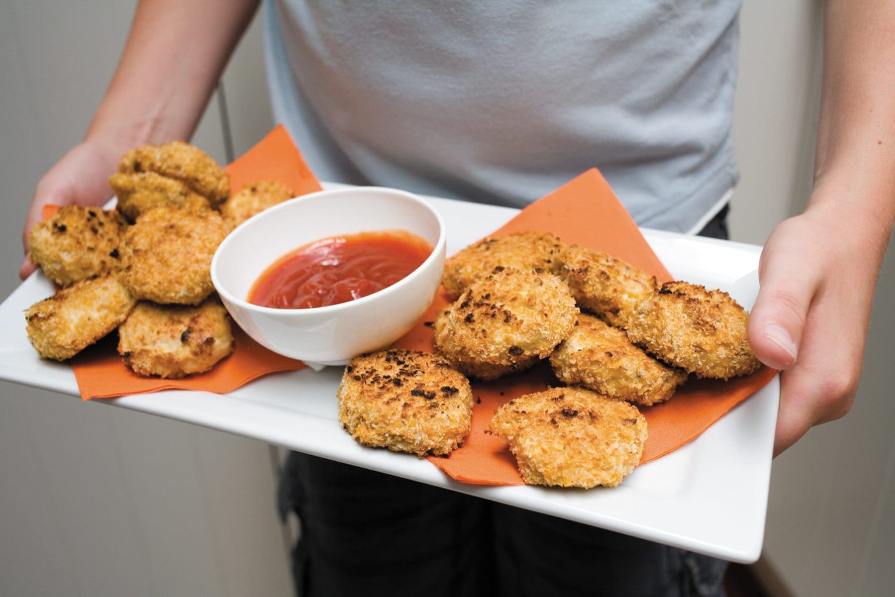 Crunchy nuggets - Healthy Food Guide