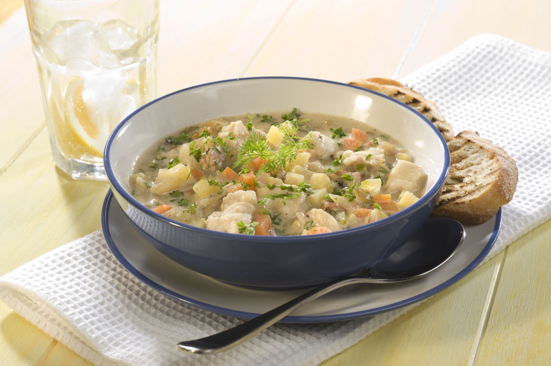Easy fish chowder - Healthy Food Guide