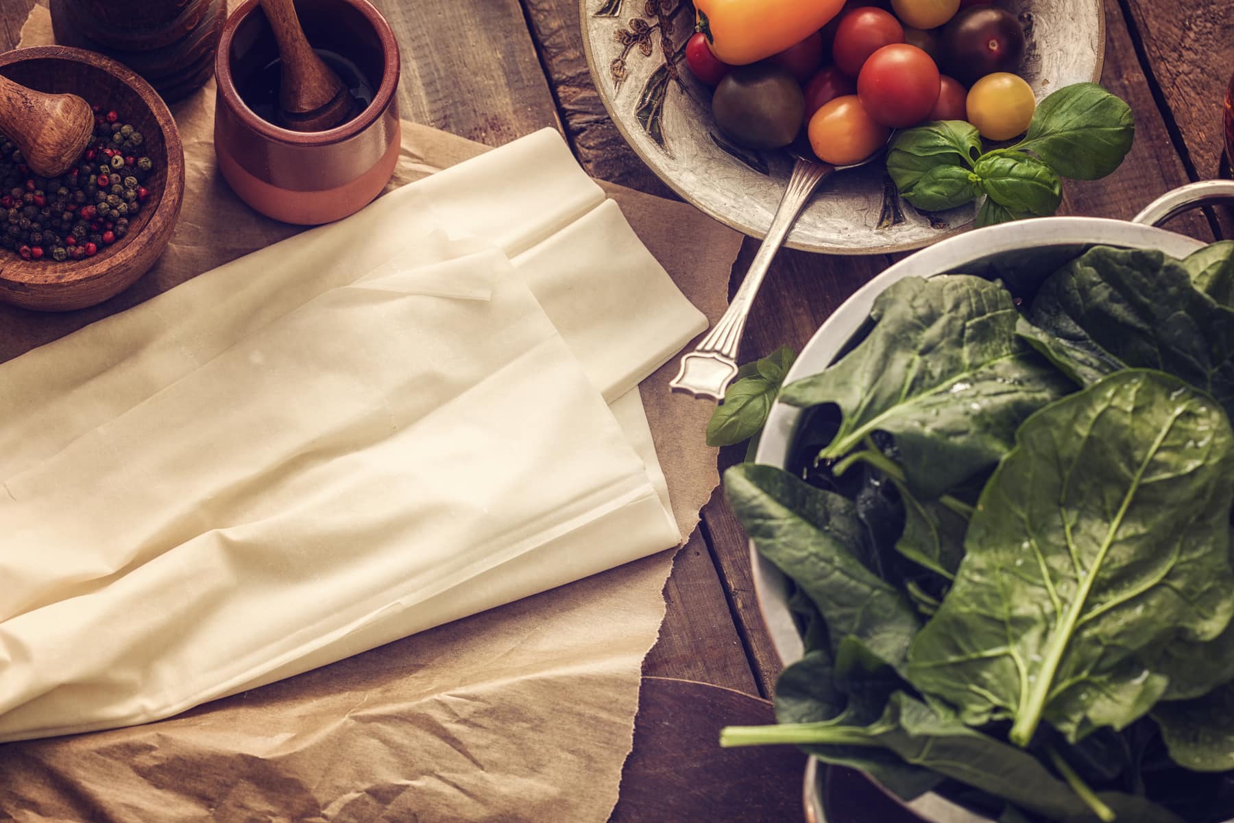 Eight ways with filo pastry - Healthy Food Guide