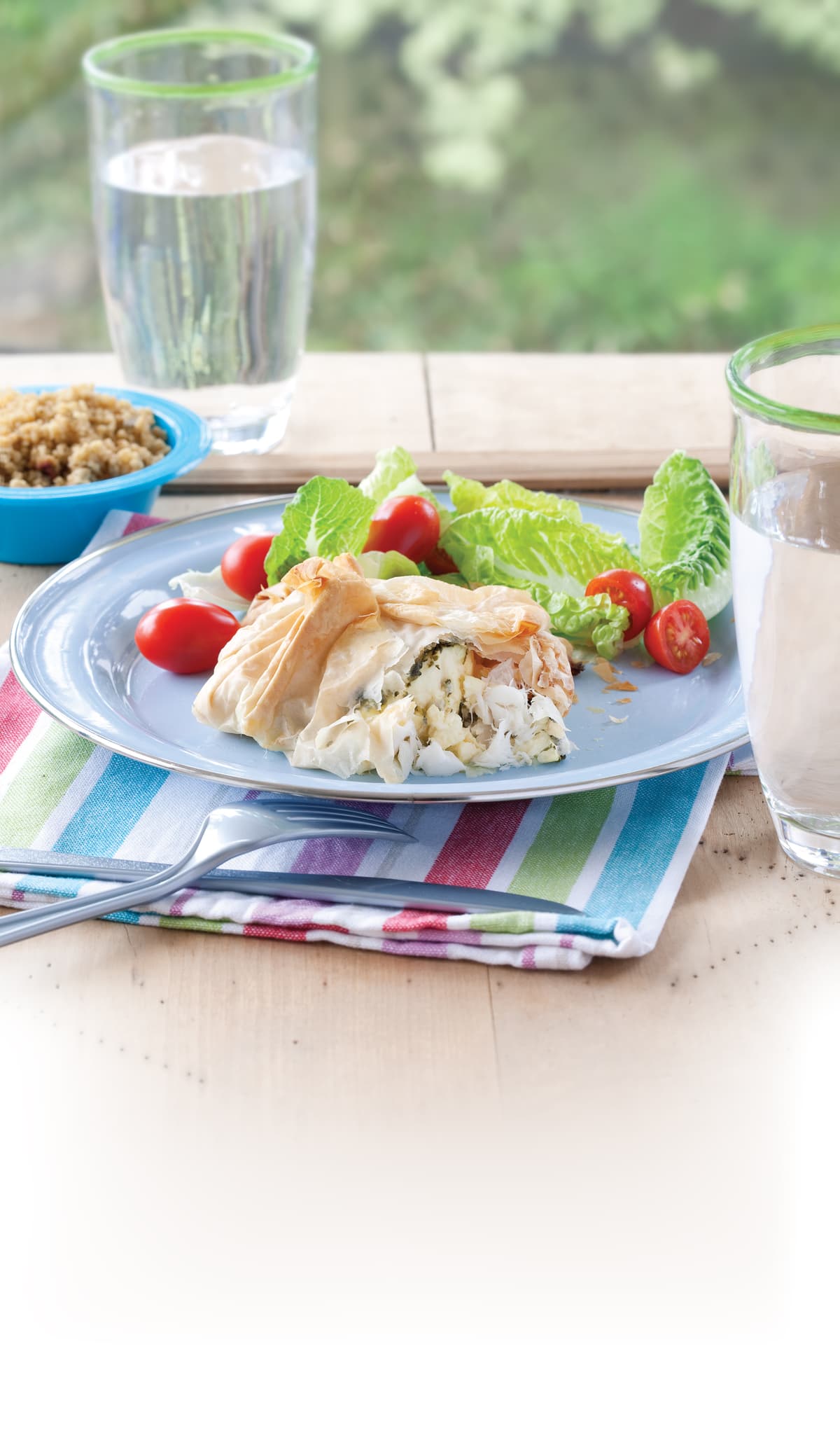 Fish filo parcels - Healthy Food Guide