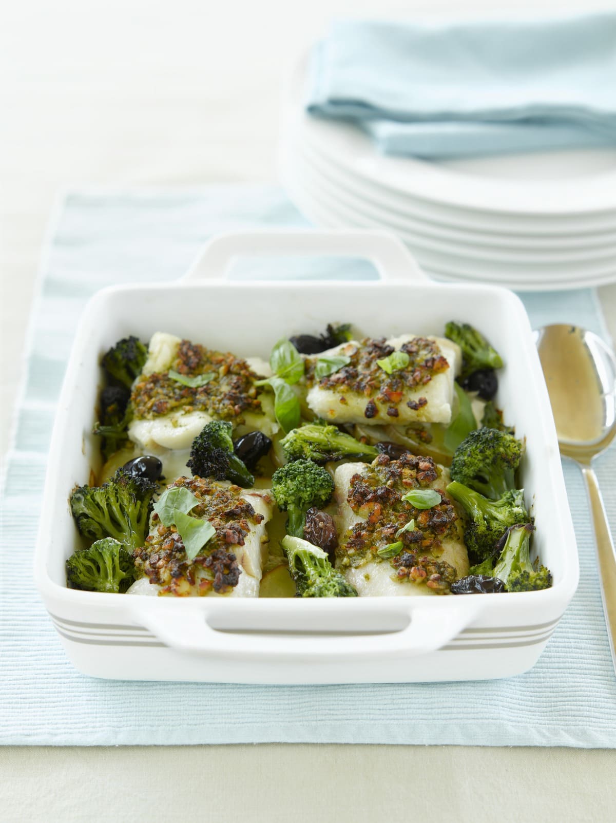 Fish and potato bake - Healthy Food Guide