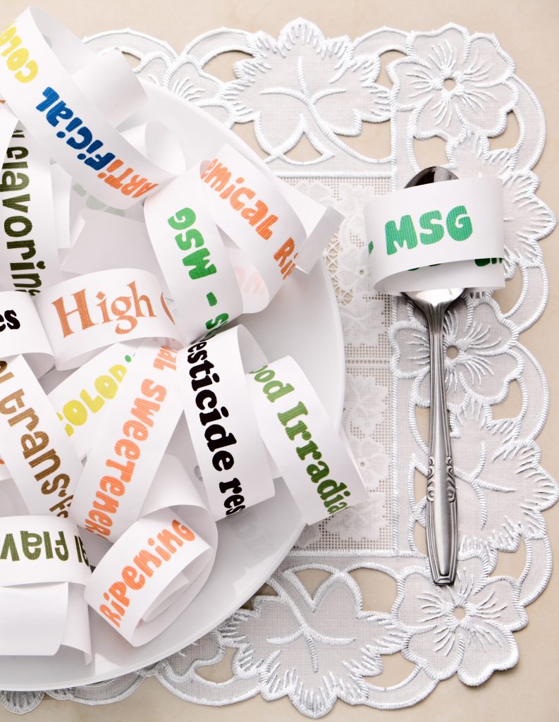 Food additives and common ingredients - Healthy Food Guide