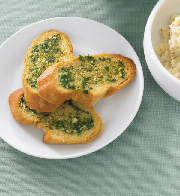 Healthy Garlic Bread - Healthy Food Guide