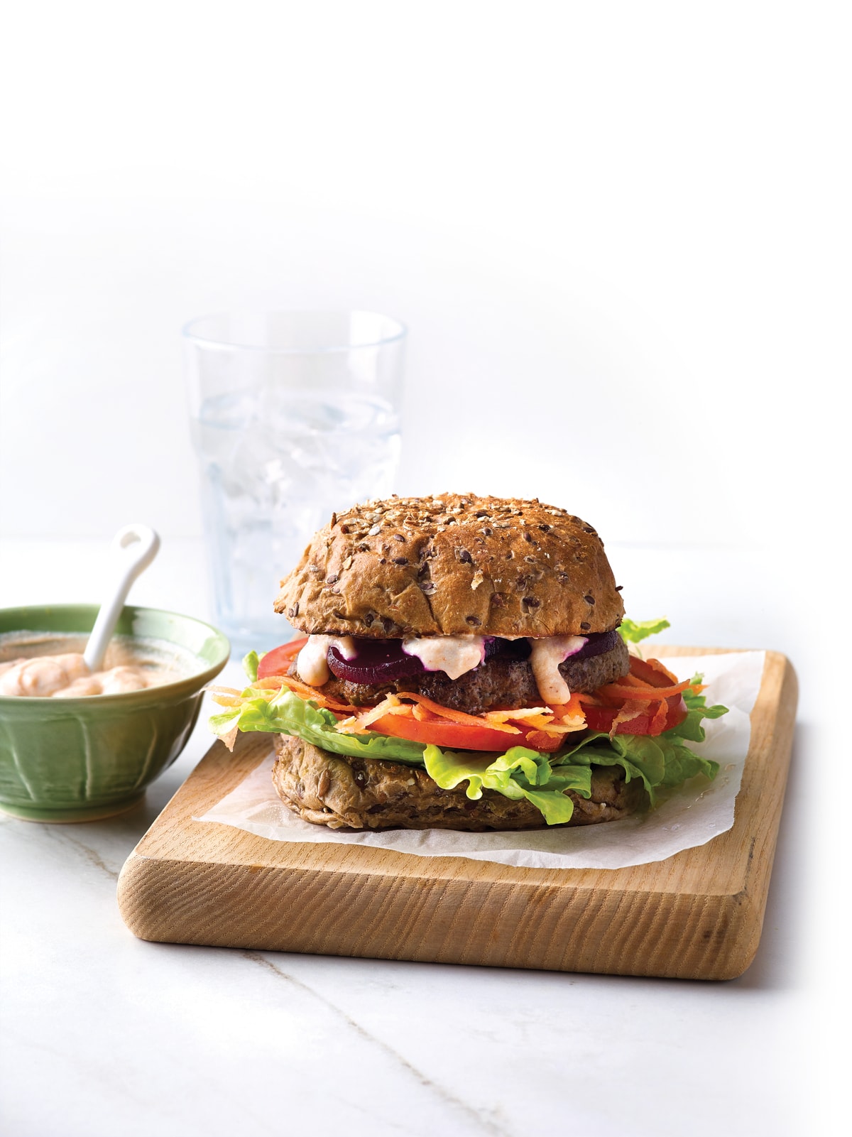 Gherkin burgers - Healthy Food Guide