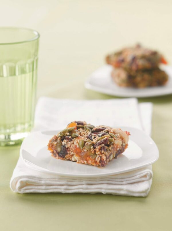 Gluten-free birdseed slice - Healthy Food Guide