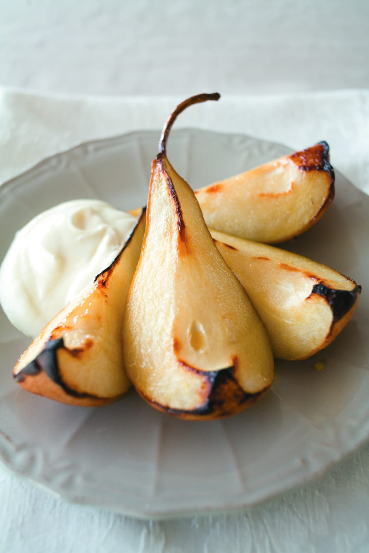 Grilled pears - Healthy Food Guide
