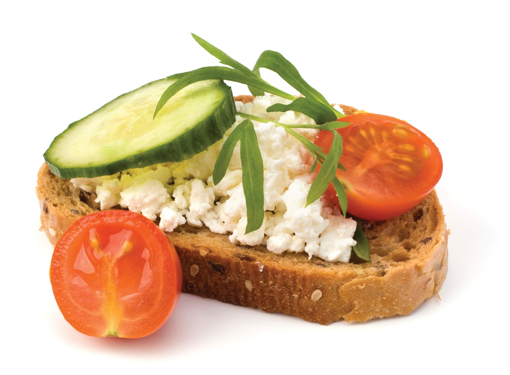 Guide to fresh unripened cheeses - Healthy Food Guide