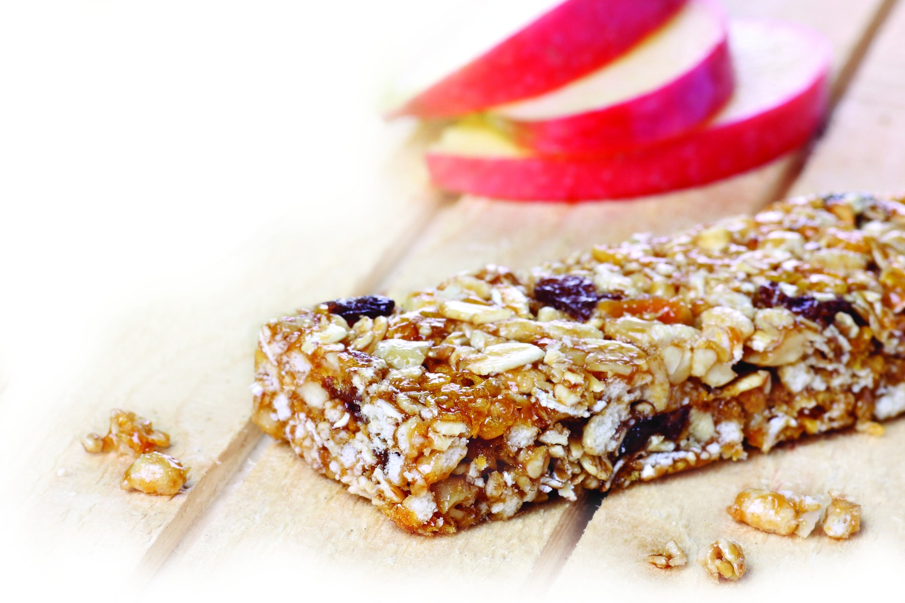 Guide to snack bars - Healthy Food Guide